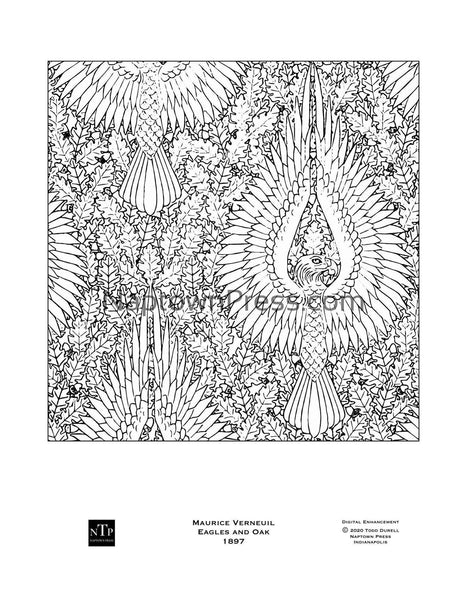 minerva louise coloring pages