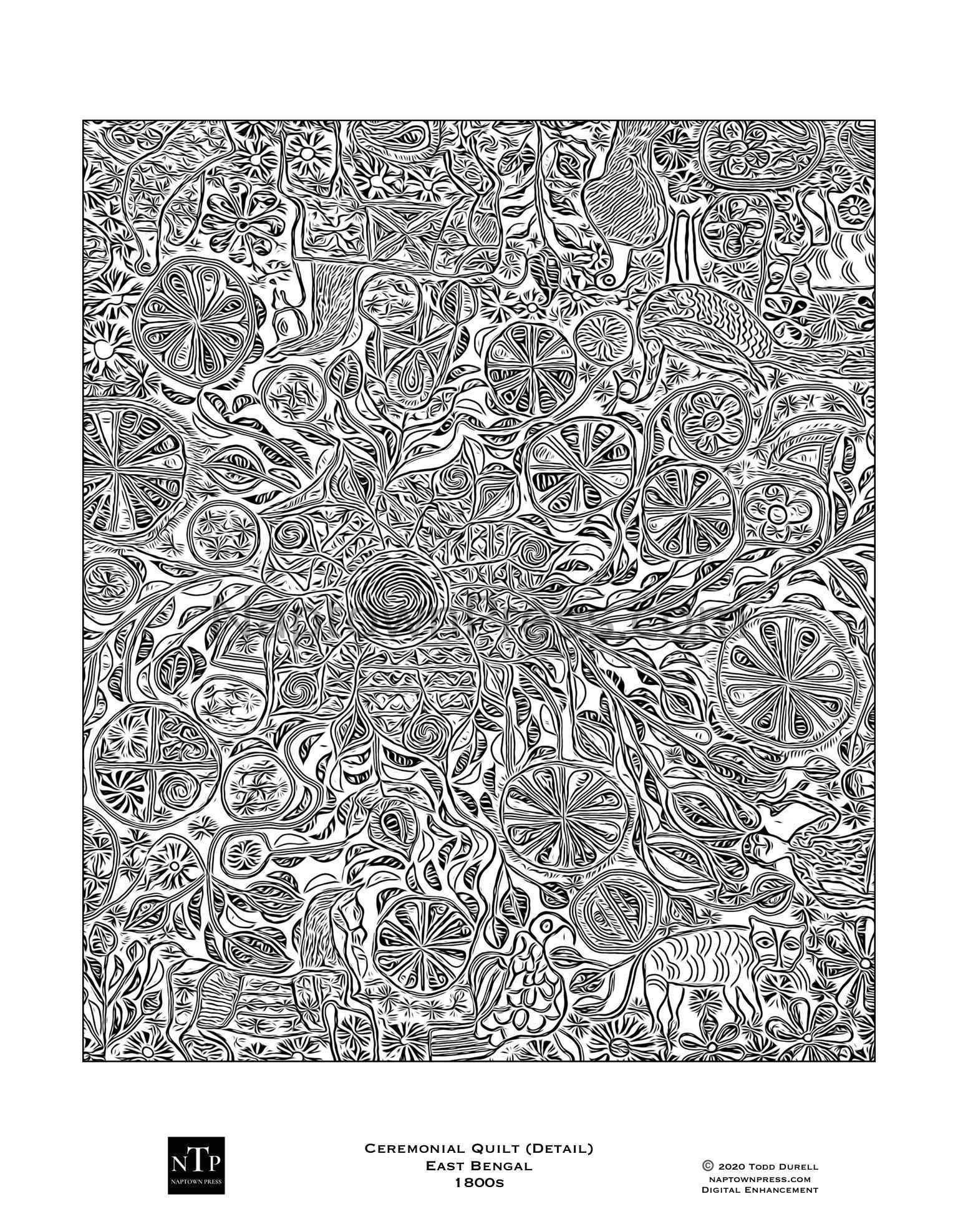 free printable india coloring pages