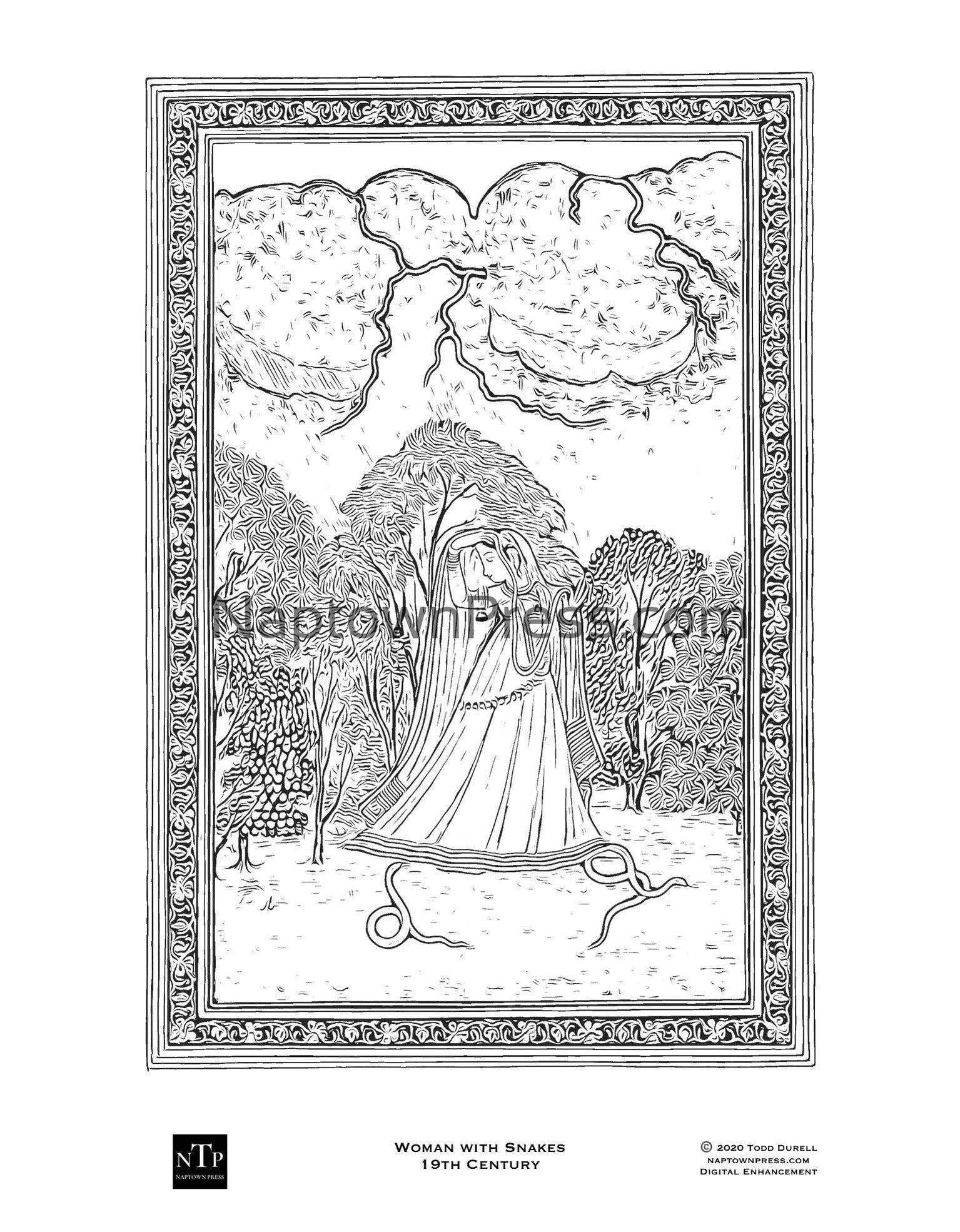 indian women coloring pages